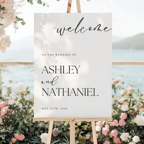 Wedding Welcome Signs - Etsy