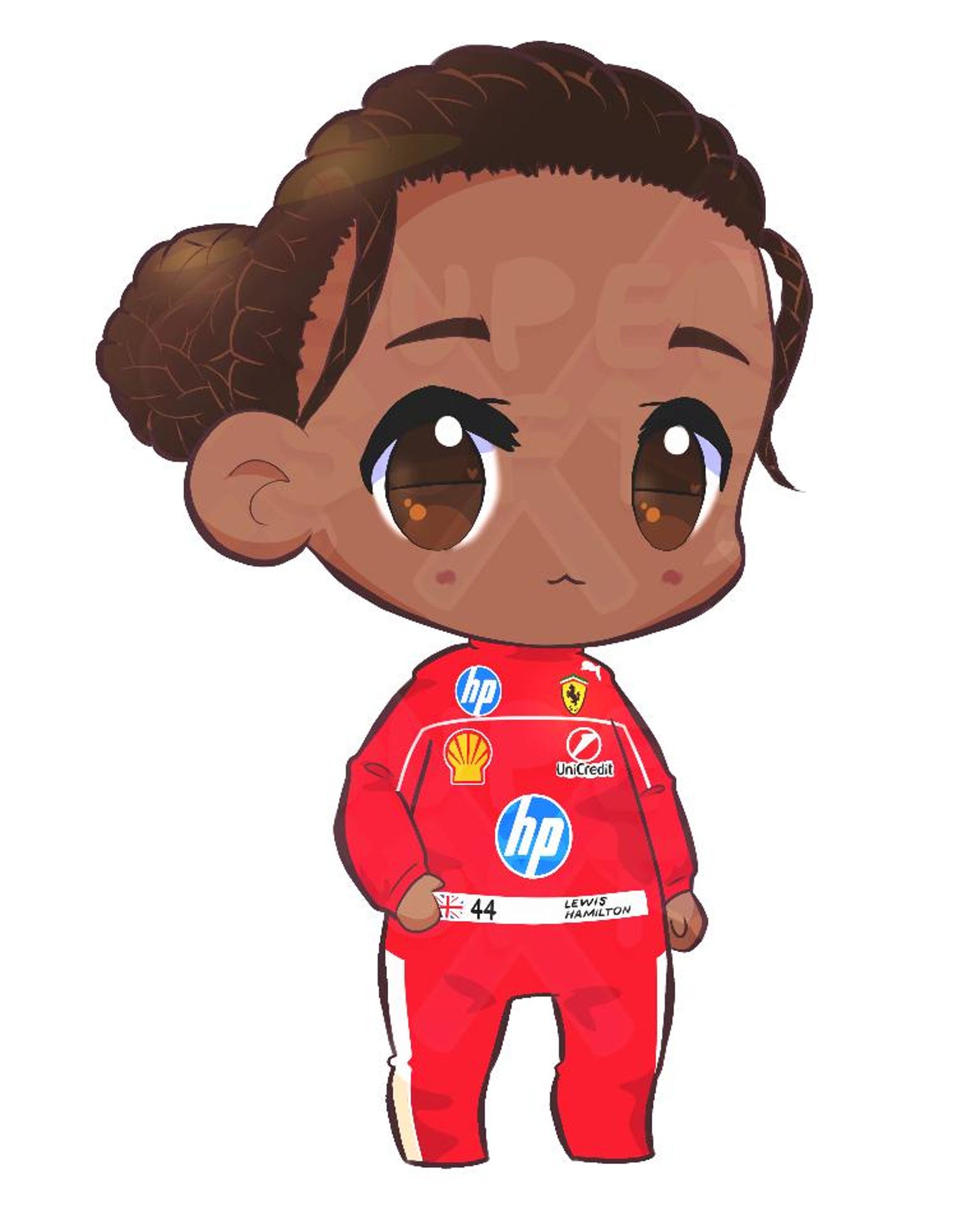 Lewis Hamilton Keyring Formula 1 Acrylic Charm F1 Ferrari Gifts 2025 - Etsy