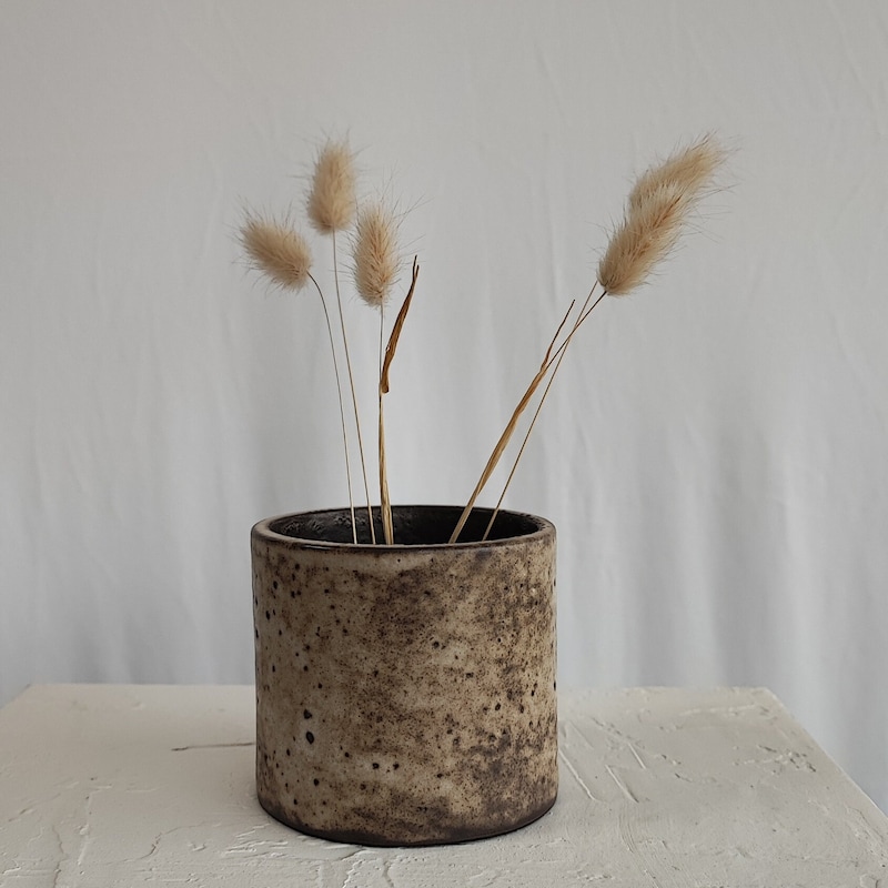 Jarrones de barro - Etsy México