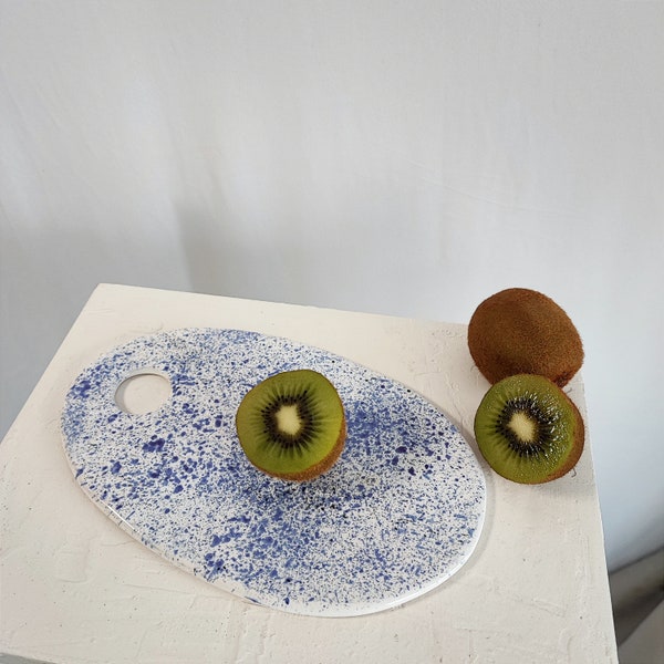 Ceramic Cheese Board - Etsy