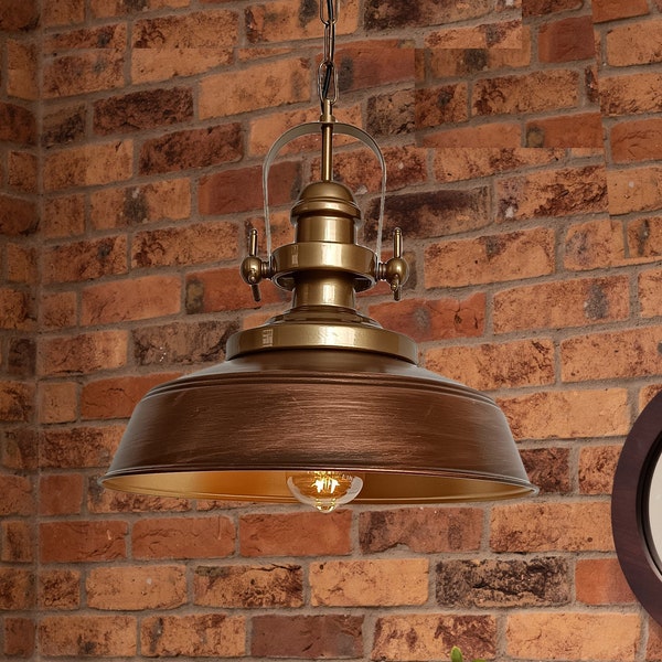 Modern Rustic Lighting - Etsy