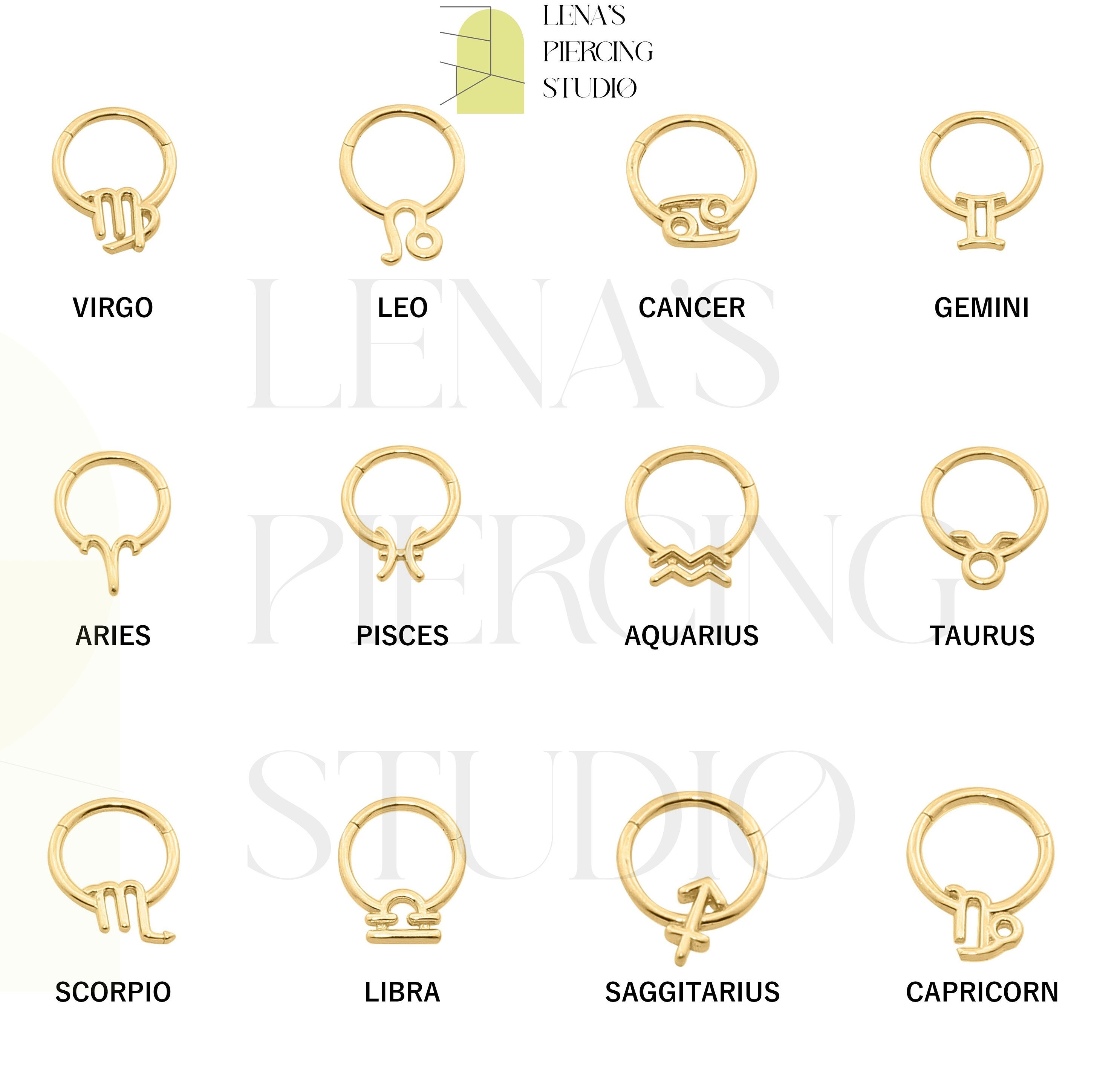 Piercing according to your zodiac sign 60 photos - Youhoroscope.com