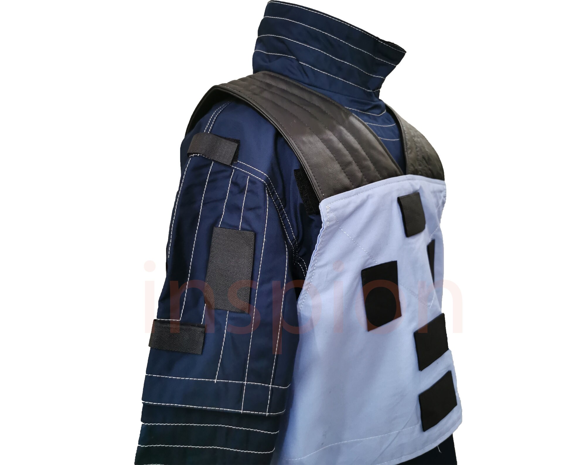 3 Piece Mando Flak Vest and Suit, Mandalorian Flight Suit, Din Djarin ...