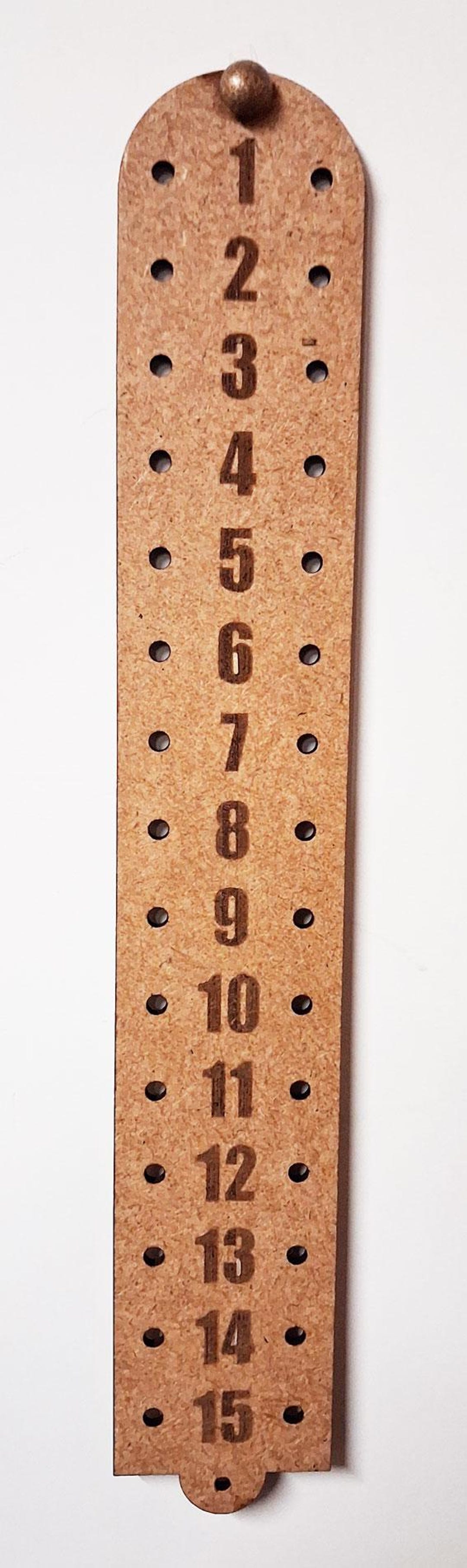 Score Counter for Pucks From 0 to 15 Points - Etsy