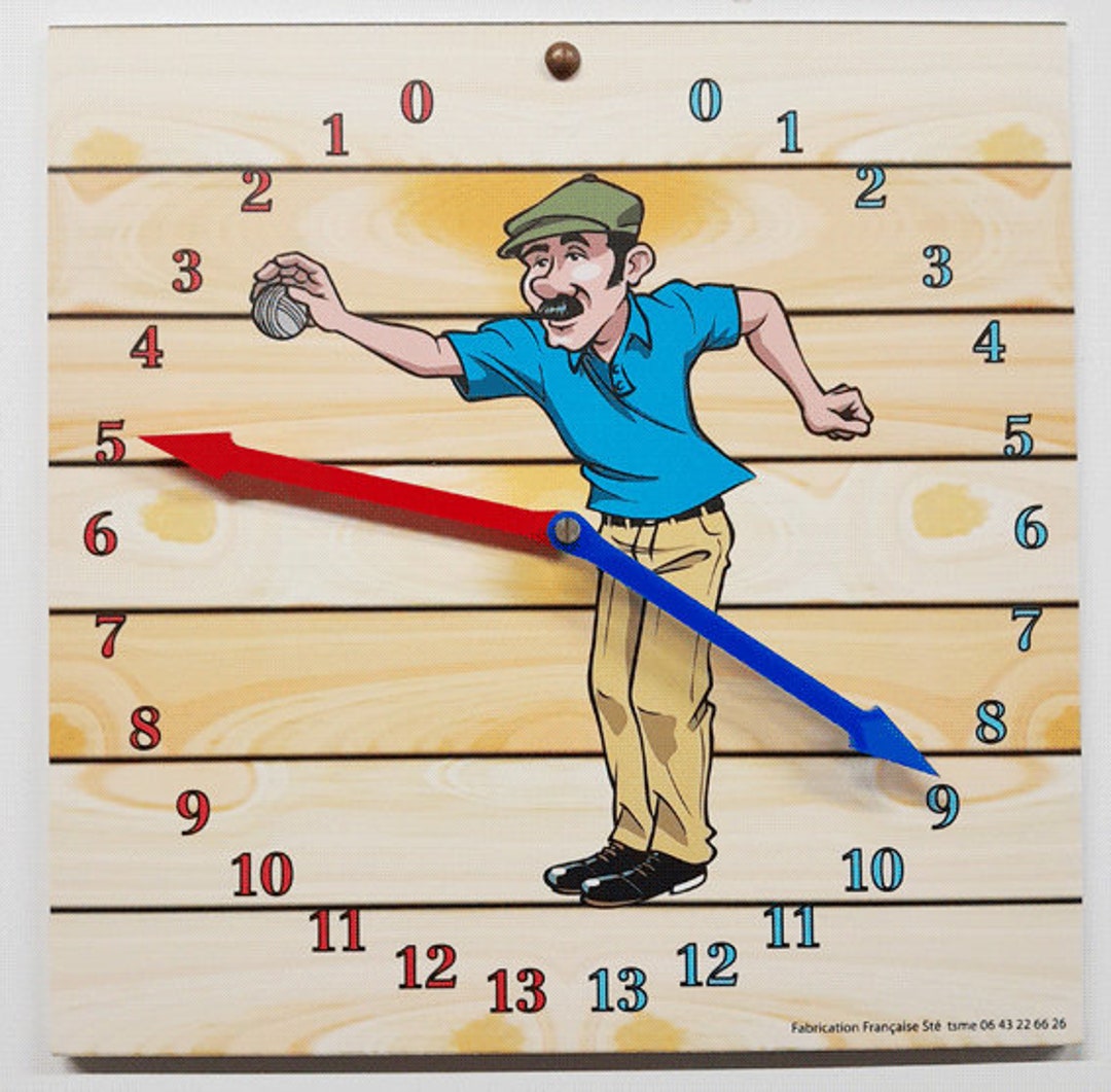 Petanque Score Point Counter for 2 Teams - Etsy