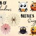 Cartoon Creepy Crawlers Collection: Spiders, Scorpions, and More ...