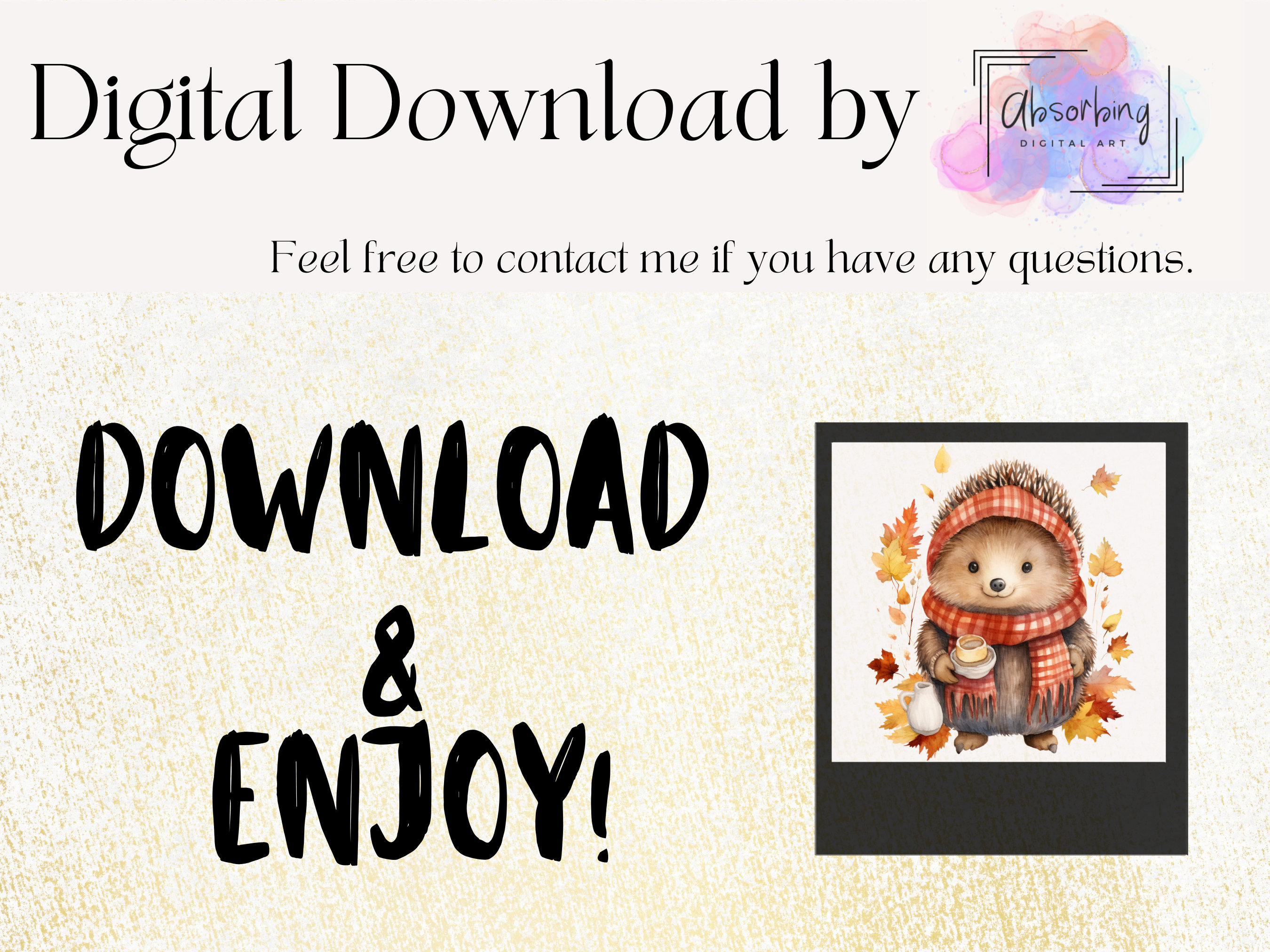 Woodland Charm: Fall Animals Clipart Bundle Watercolor Fall Clipart ...