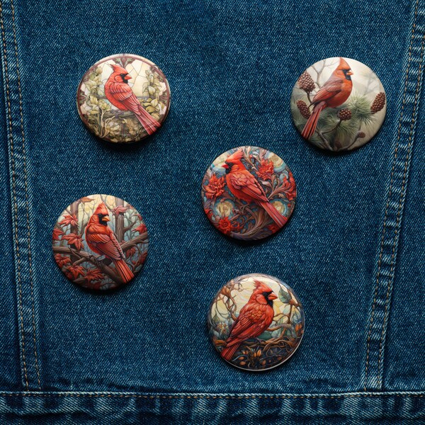 Pinback Button Set - Etsy