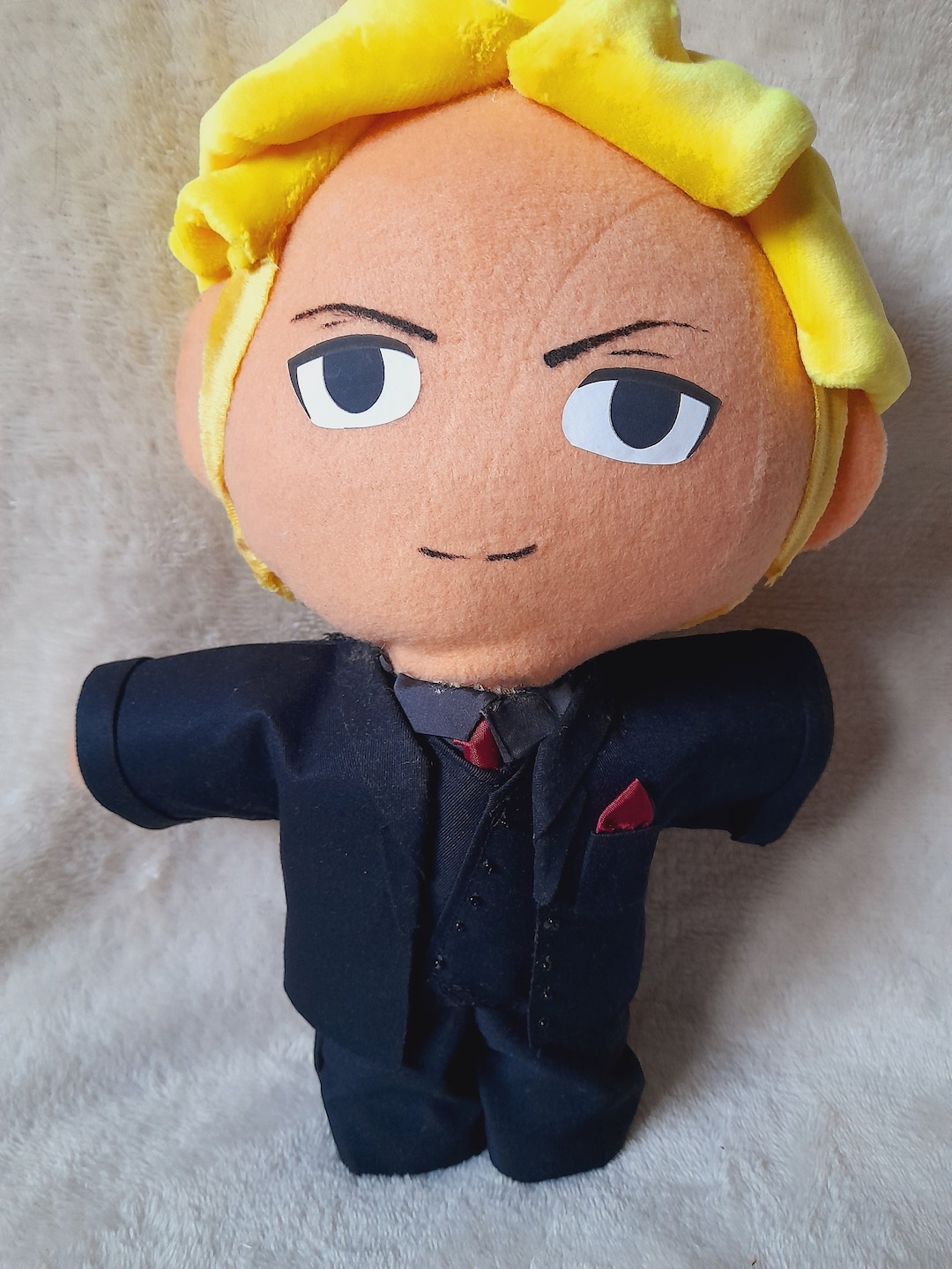 Geese Howard Chibi Doll - Etsy
