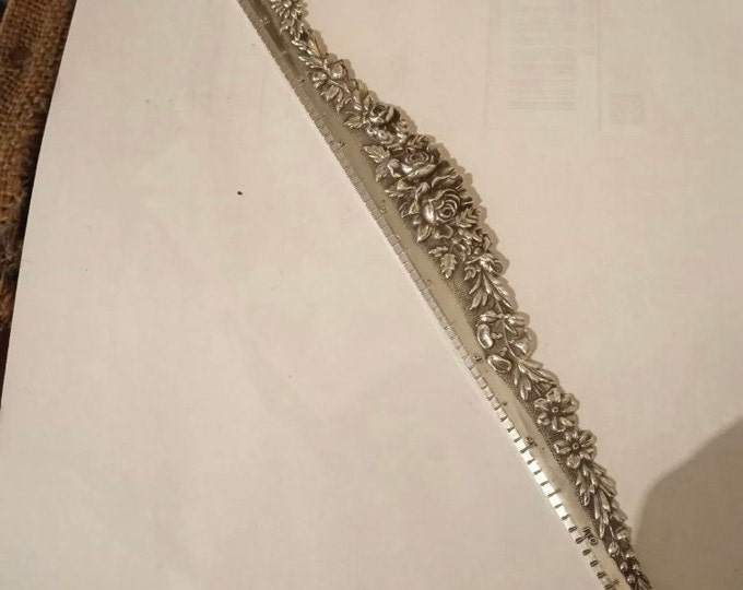S Kirk and Son Sterling Silver Ruler - Etsy