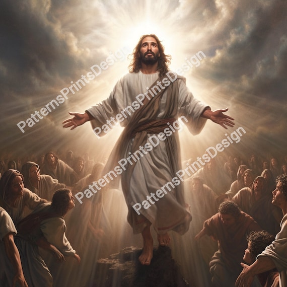 Rapture Jesus