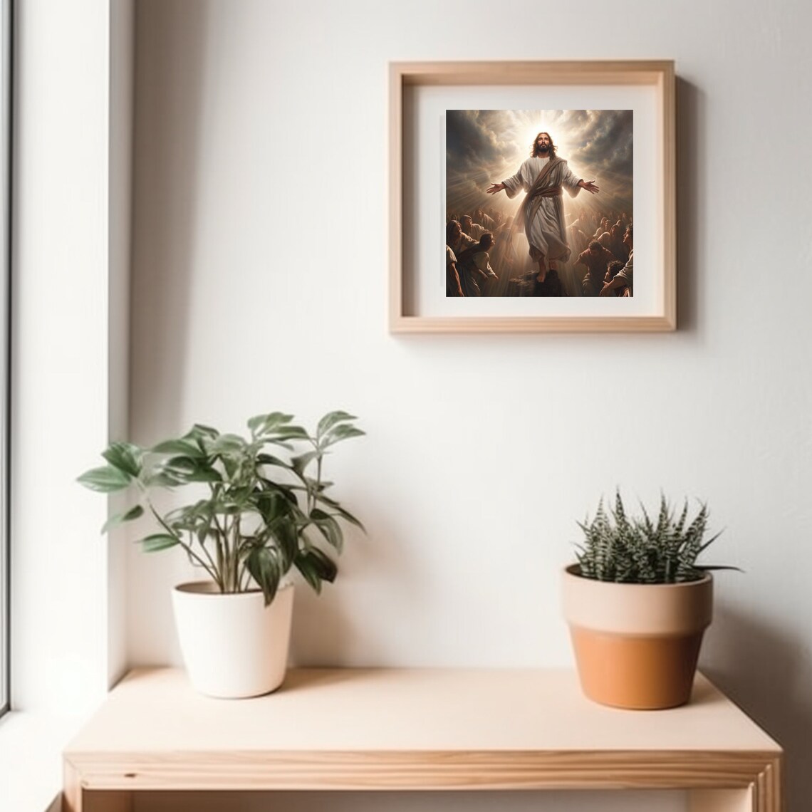 The Rapture | Jesus Christ Art | High Quality AI Generated Artwork of ...