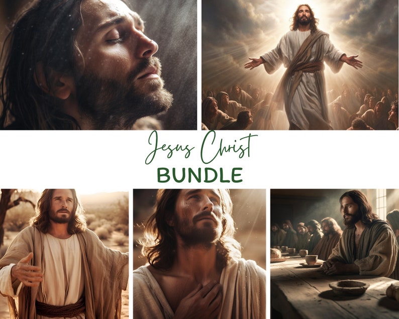 Jesus Christ Bundle - Etsy