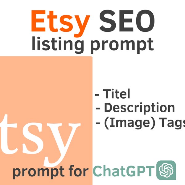 Product Description Generator - Etsy