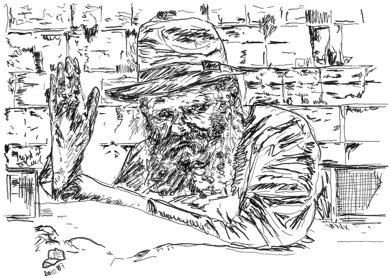 Rabbi Menachem Mendel Schneerson - Etsy Rabbi Menachem Mendel Schneerson - Etsy