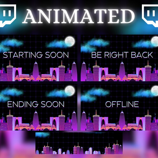 Twitch Profile Offline Banner - Etsy