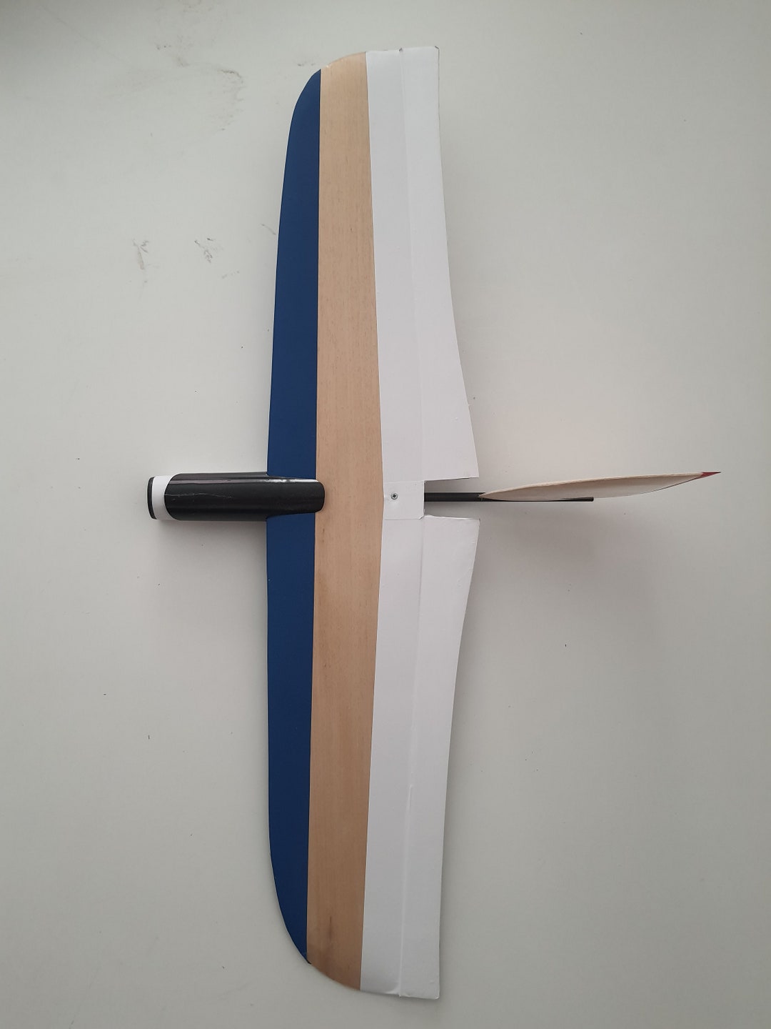 RC FLYING WING 85 Cm Blue Kit - Etsy