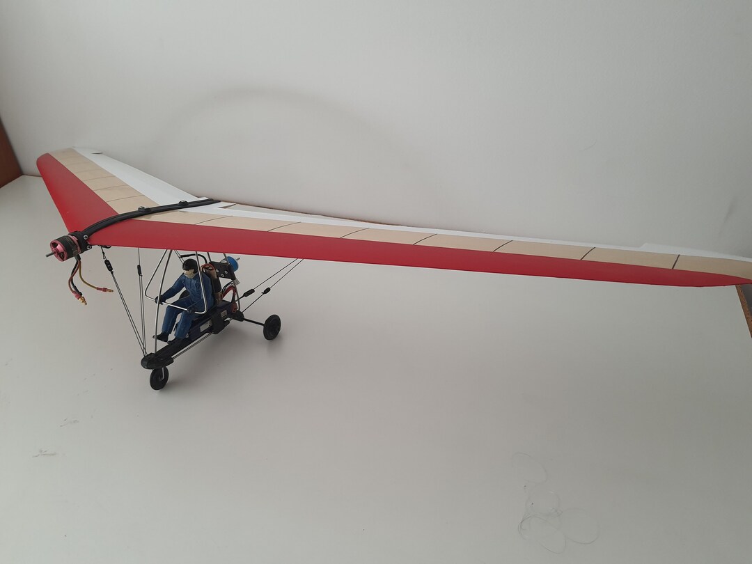 Rc Microlight and Flying Wing ARF 140 Cm - Etsy UK