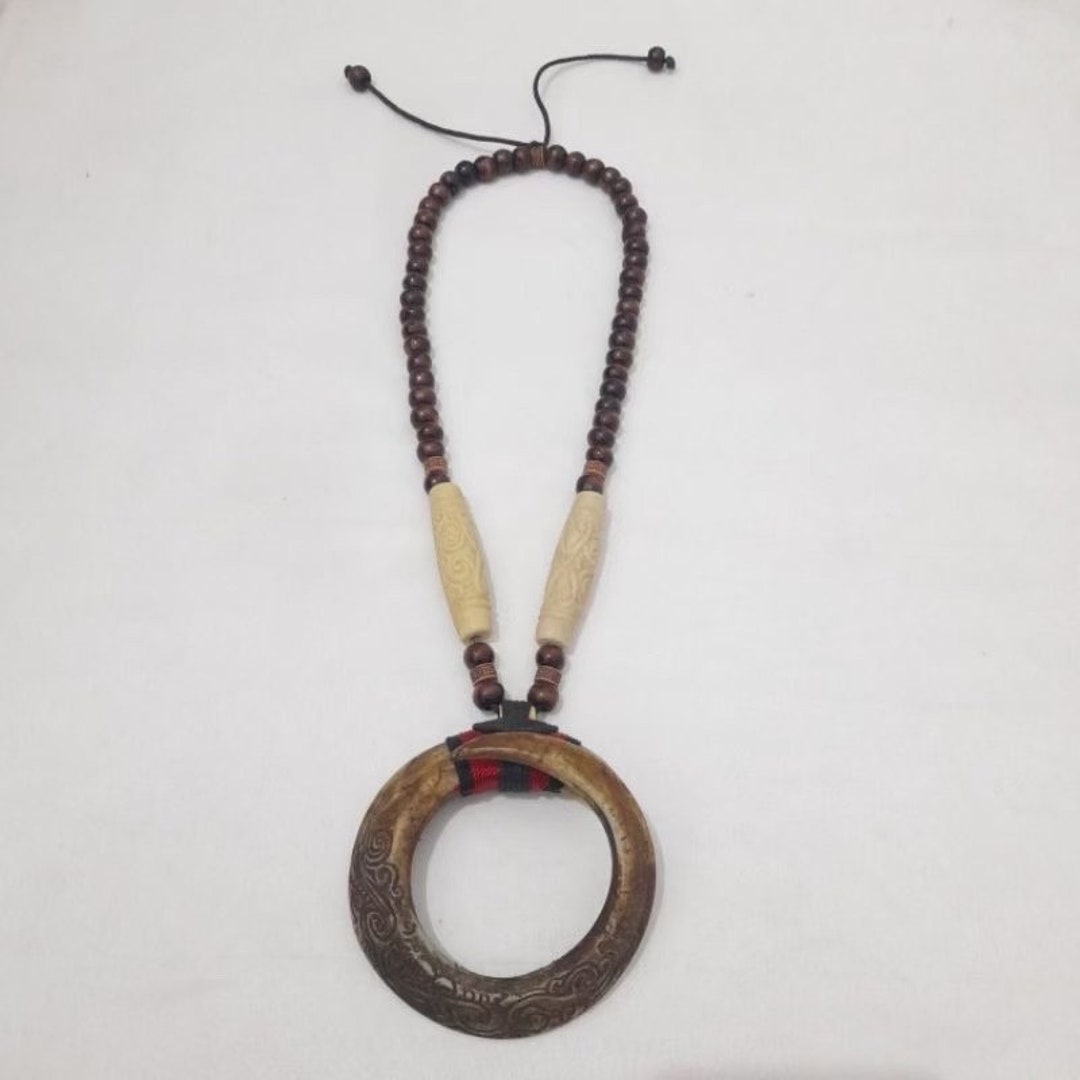 Traditional Dayak Necklaces, Carnival Necklaces, Dayak Necklaces ...