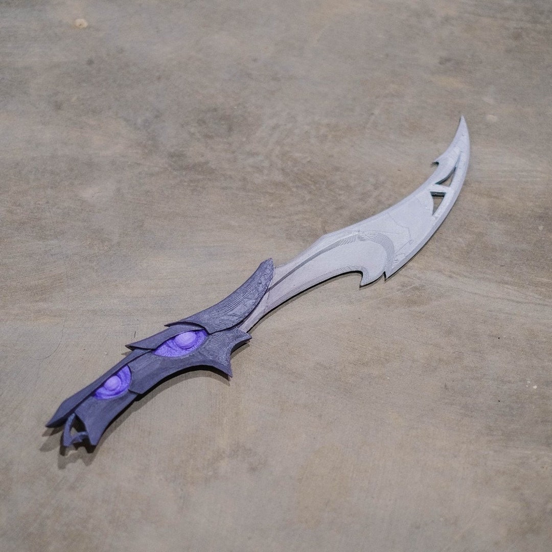 3D Print Valorant Hivemind Sword Reaver of Chaos Real Life - Etsy