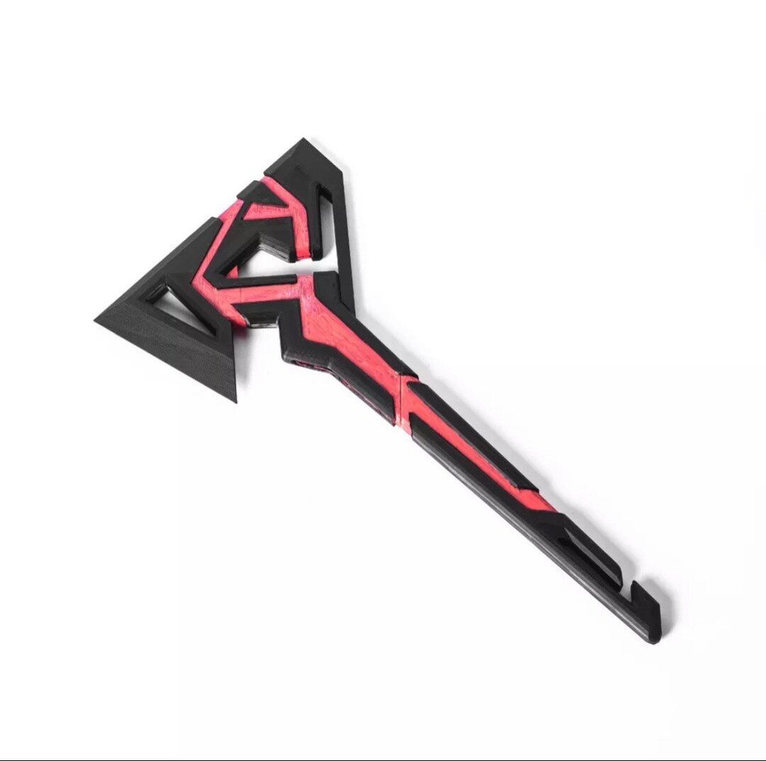 3D Print Valorant Sys Melee Sword Reaver of Chaos Real Life - Etsy