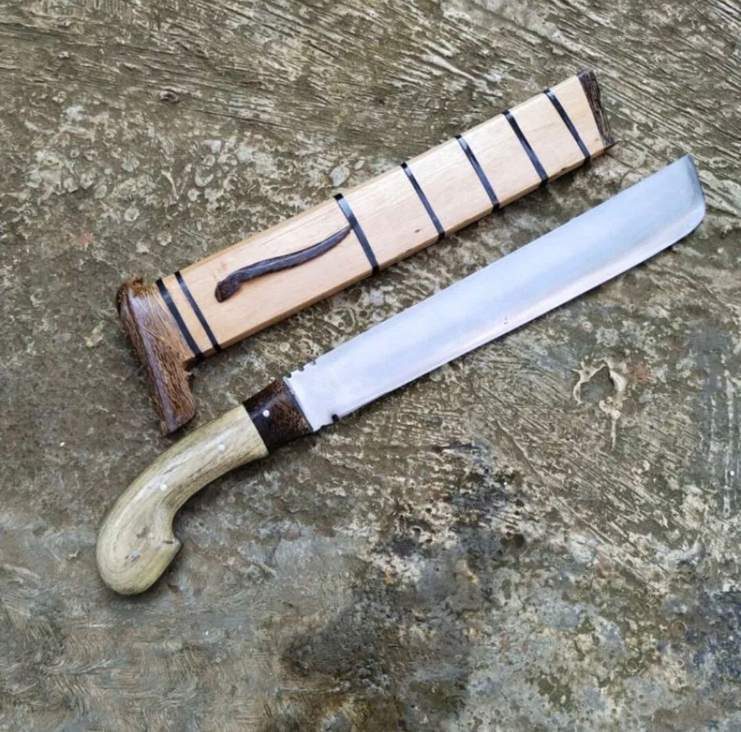Ethnic Handmade Indonesian Machete Golok Knife Traditional - Etsy