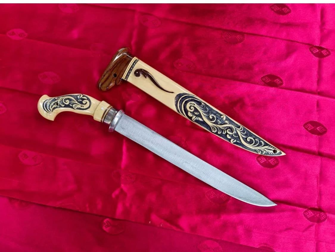 Ethnic Hnadmade Indonesian Machete Golok Knife Traditional - Etsy