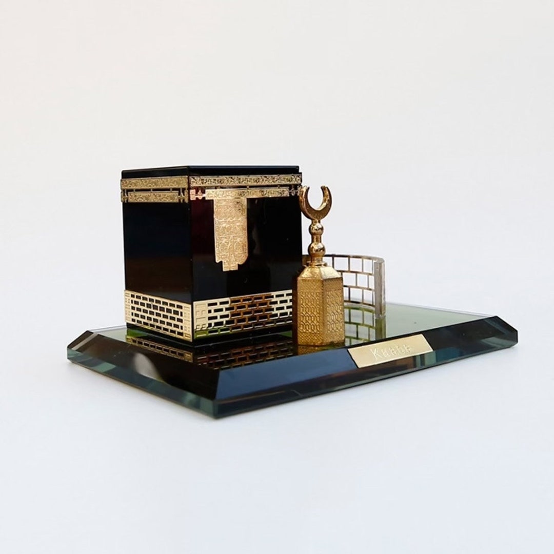 Miniature Kaba, Clock Tower, Kabah, Kaaba, Saudi Arabia, Muslim, Islam ...