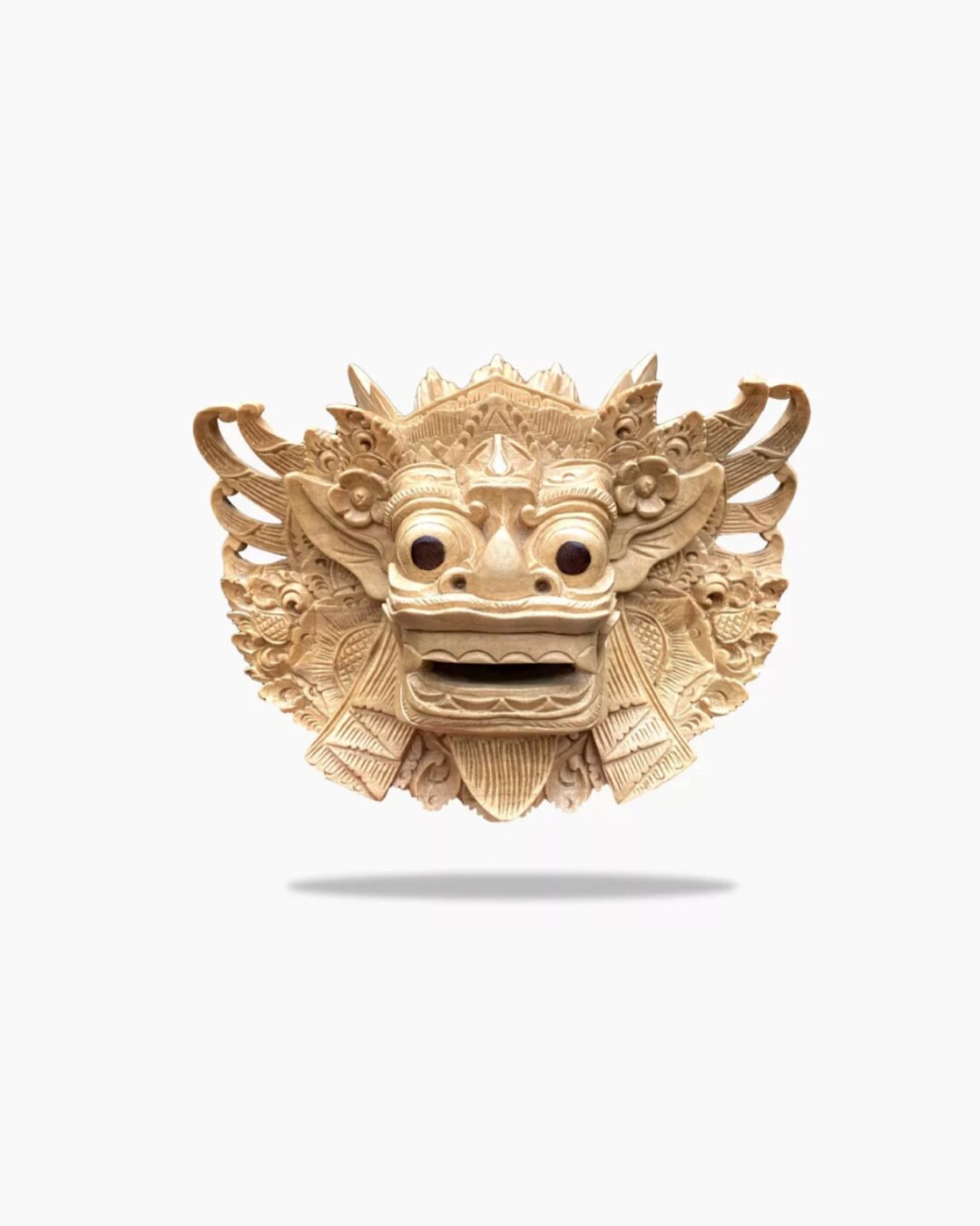 Balinese Handmade Wooden Barong Statue Statue Wood Carving - Etsy Australia