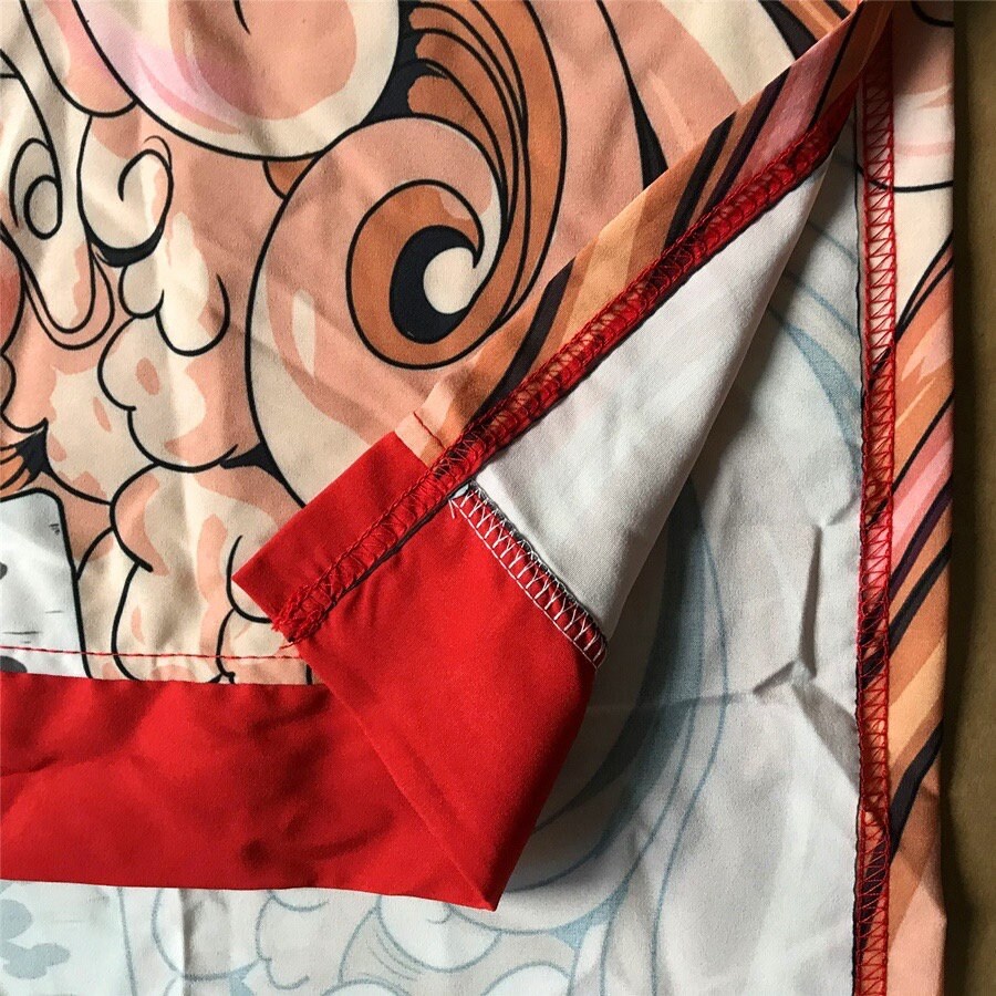 Kimono Haori Anime Japan Luffy Gear One Piece Harajuku - Etsy