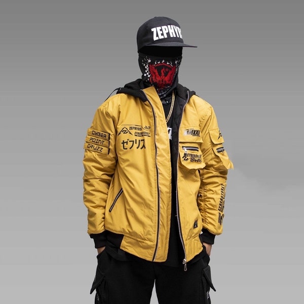 Cyberpunk Jacket - Etsy