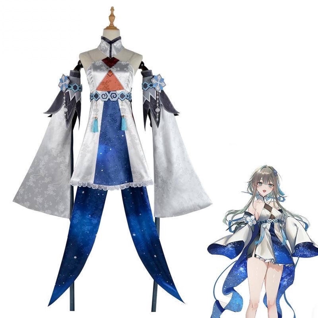 Genshin Impact Liyue Guizhong Haagentus Cosplay Set Costume - Etsy