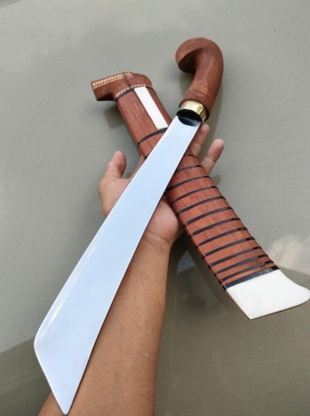 Ethnic Handmade Indonesian Machete Golok Knife Traditional - Etsy