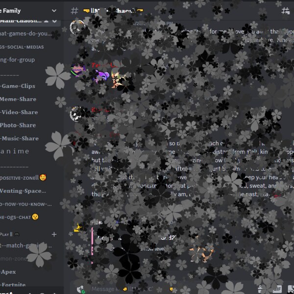 Discord Server Template - Etsy
