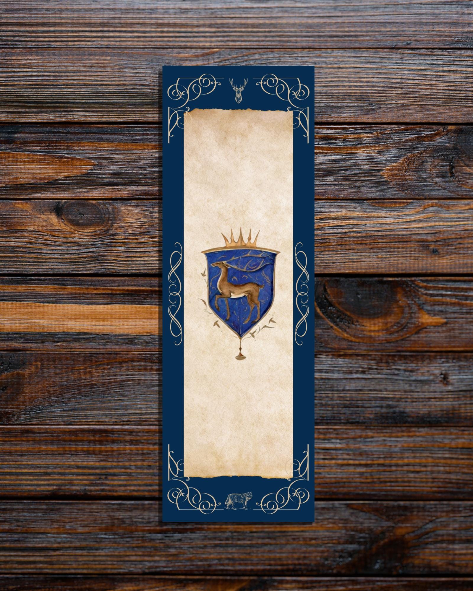 Assassin's Apprentice Bookmarks, Robin Hobb, Farseer Trilogy, Fitz, the ...