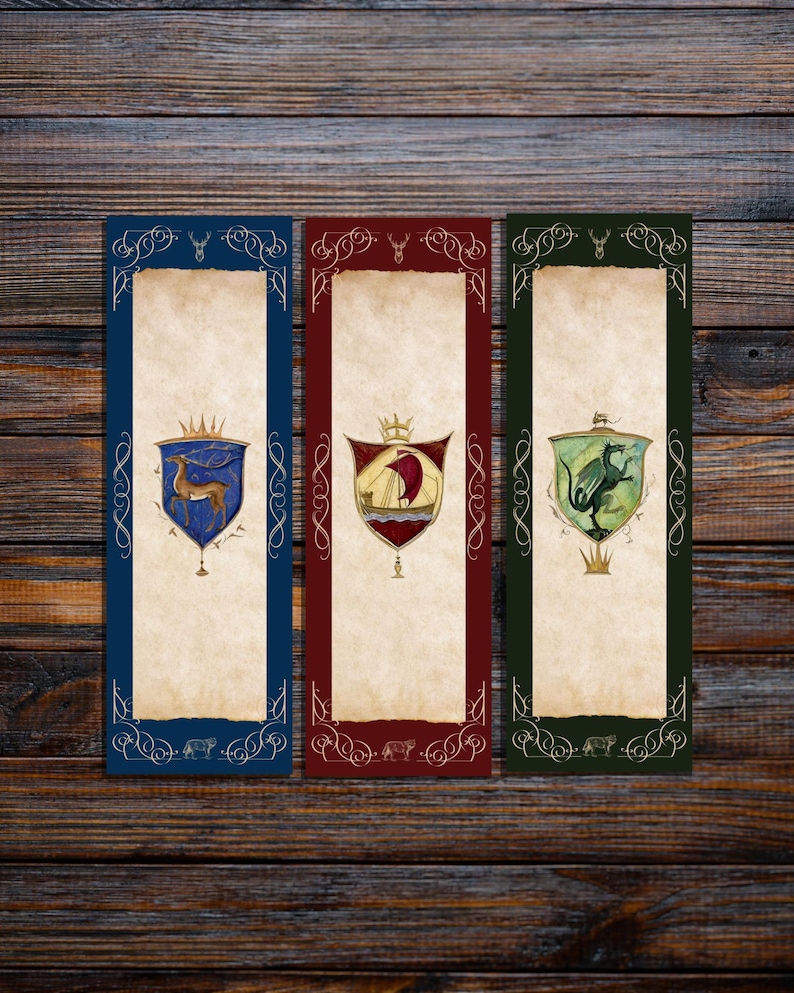 Assassin's Apprentice Bookmarks, Robin Hobb, Farseer Trilogy, Fitz, the ...