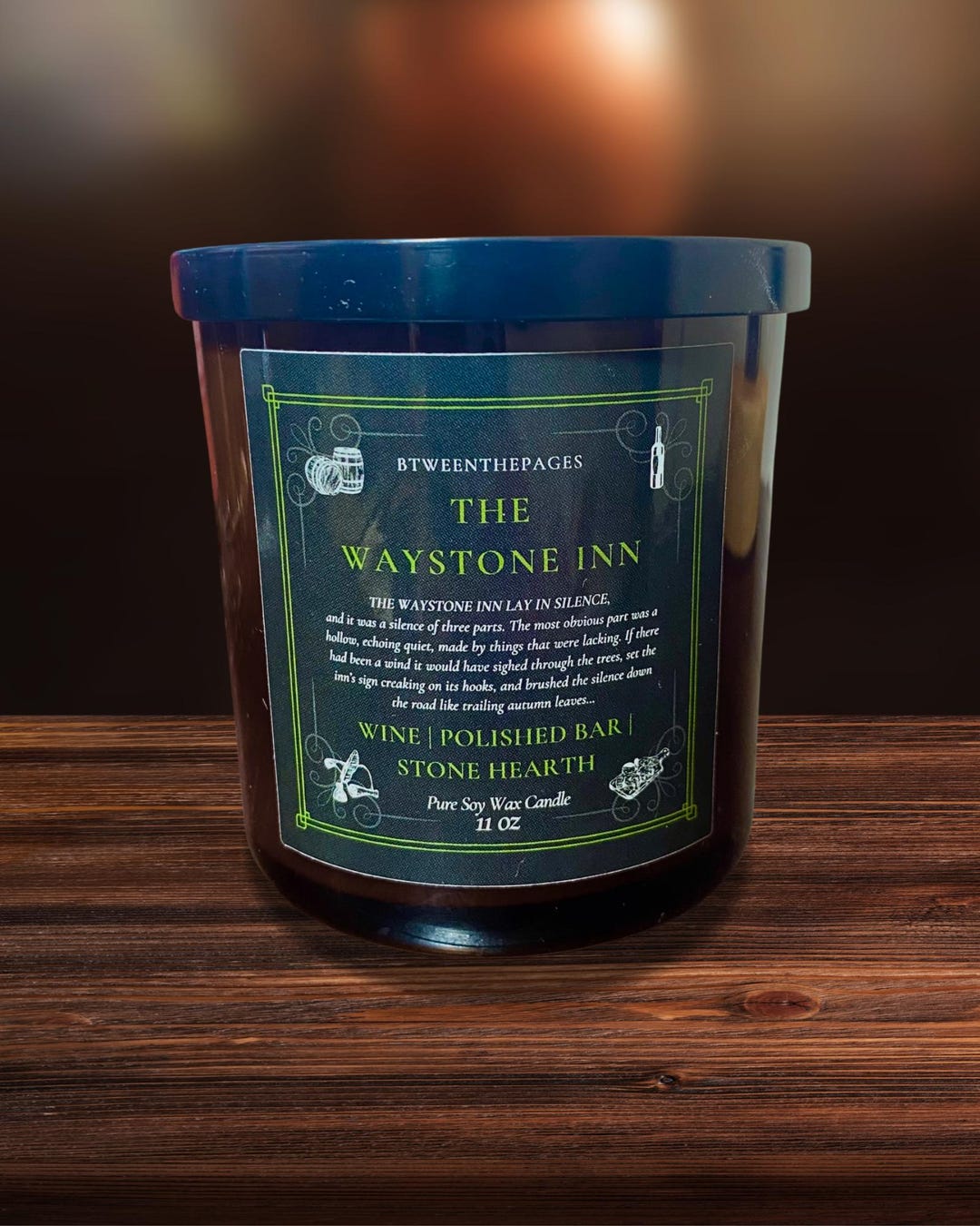 Waystone Inn, NOTW Candle, Kingkiller Chronicles, Kvothe, Patrick ...