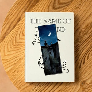 Kvothe and Auri, the Name of the Wind Bookmark, Kingkiller Chronicles ...