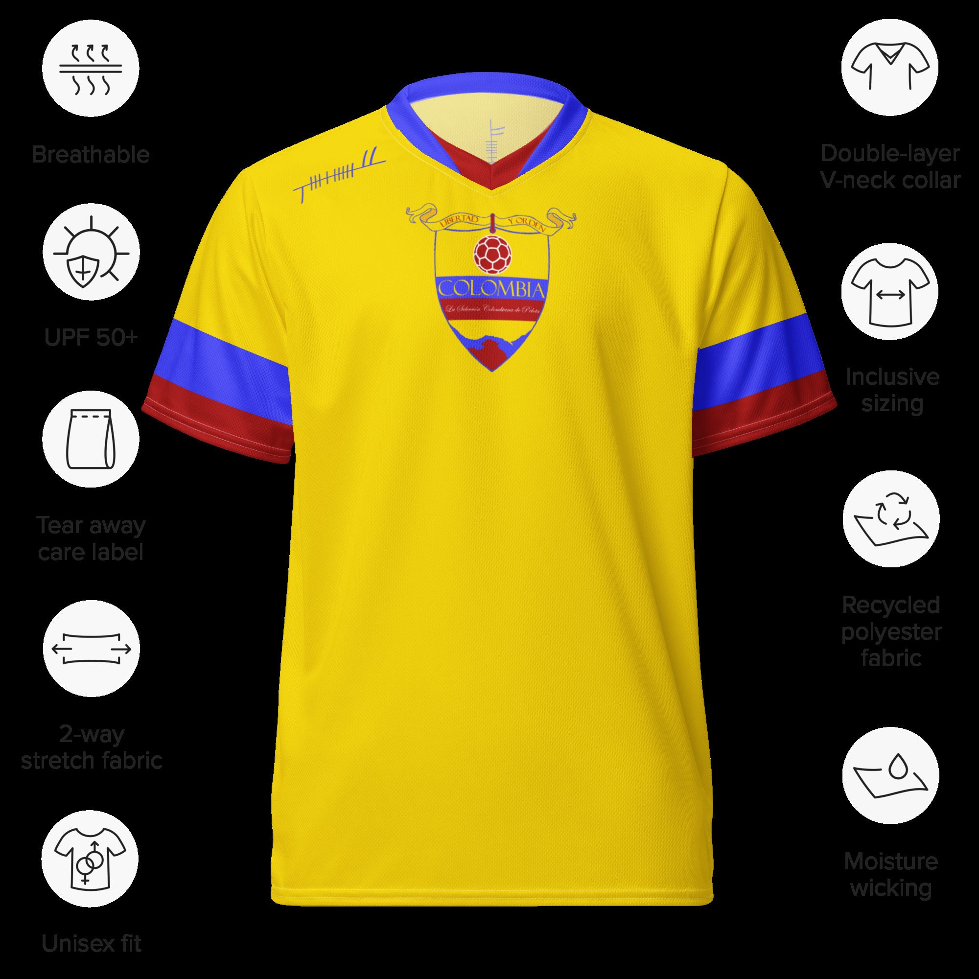 Búaid Colombia La Selección Colombiana De Pelota/fútbol/balompié-léine ...