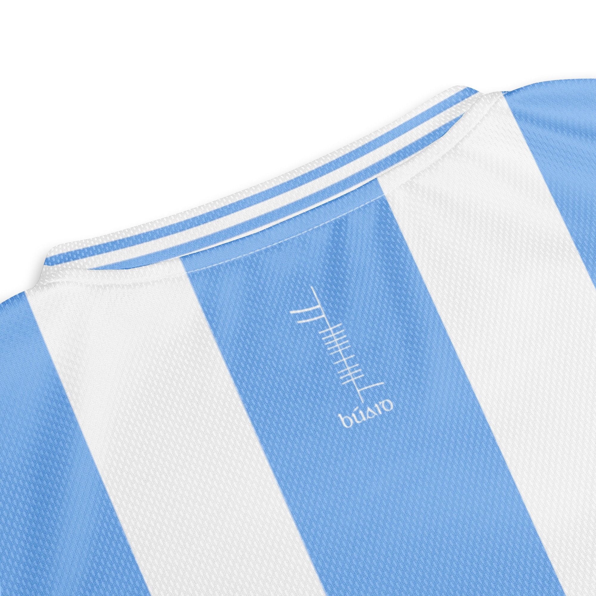 Búaid Argentina Camiseta Clásica De Fútbol Léine Caide Argentine ...