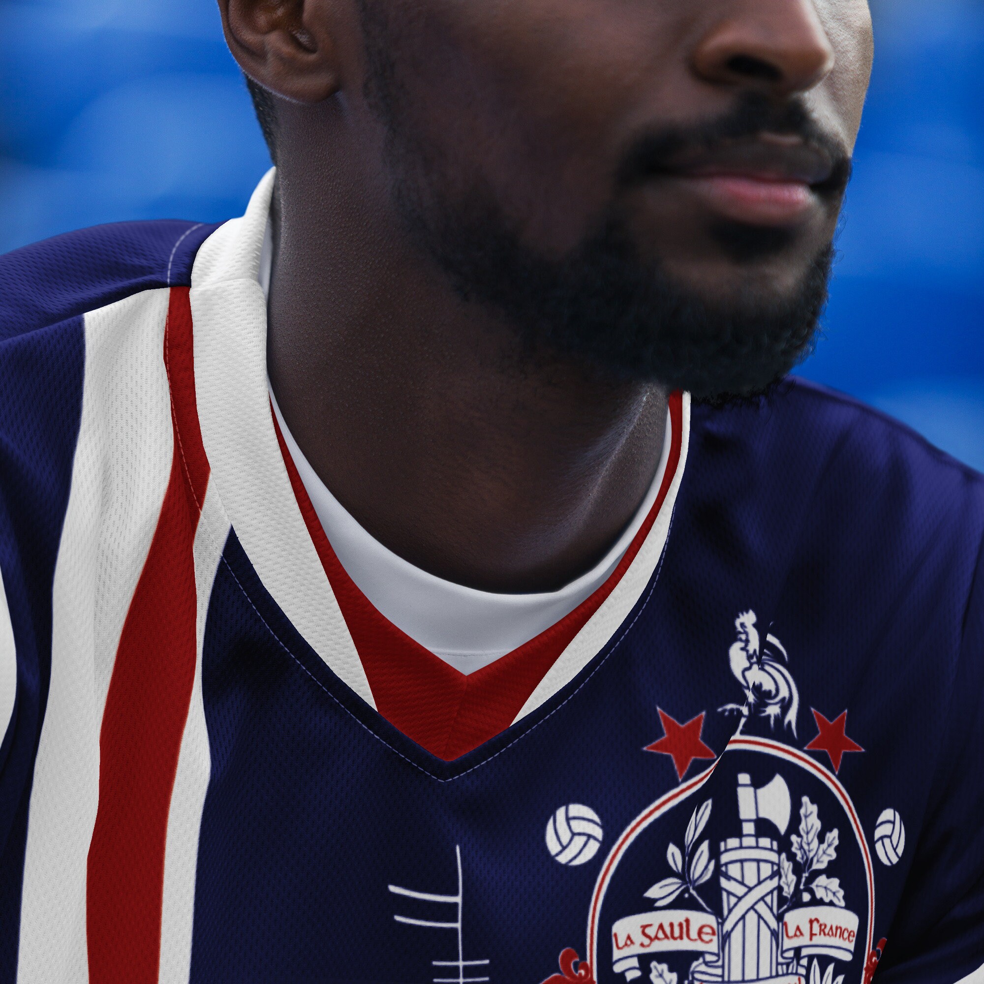 Búaid La Gaule/la France équipe De Football/pelote Au Pied Léine Caide ...