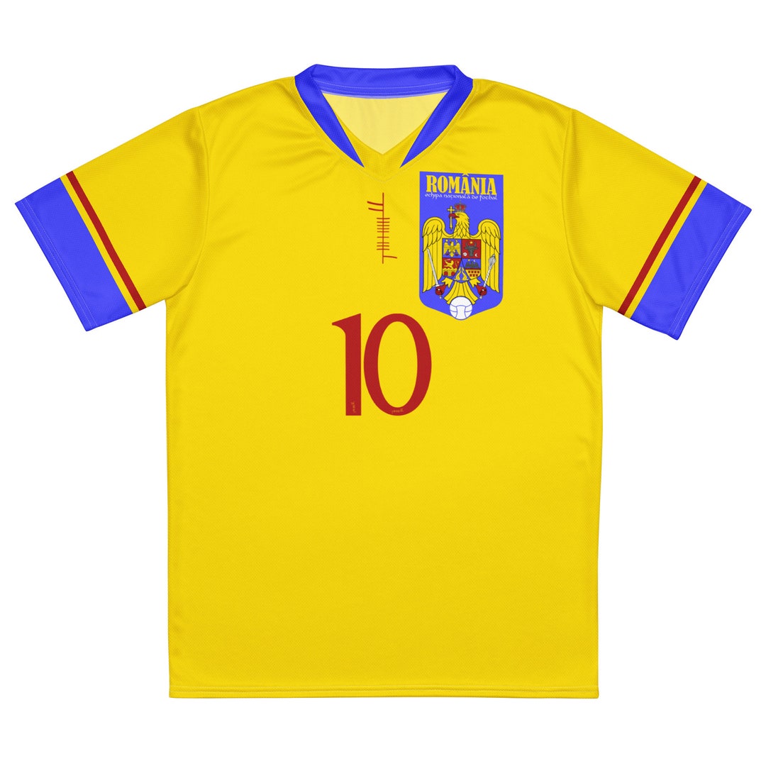 Búaid- România #10 - Echipa Națională De Fotbal- Léine Caide/peile ...