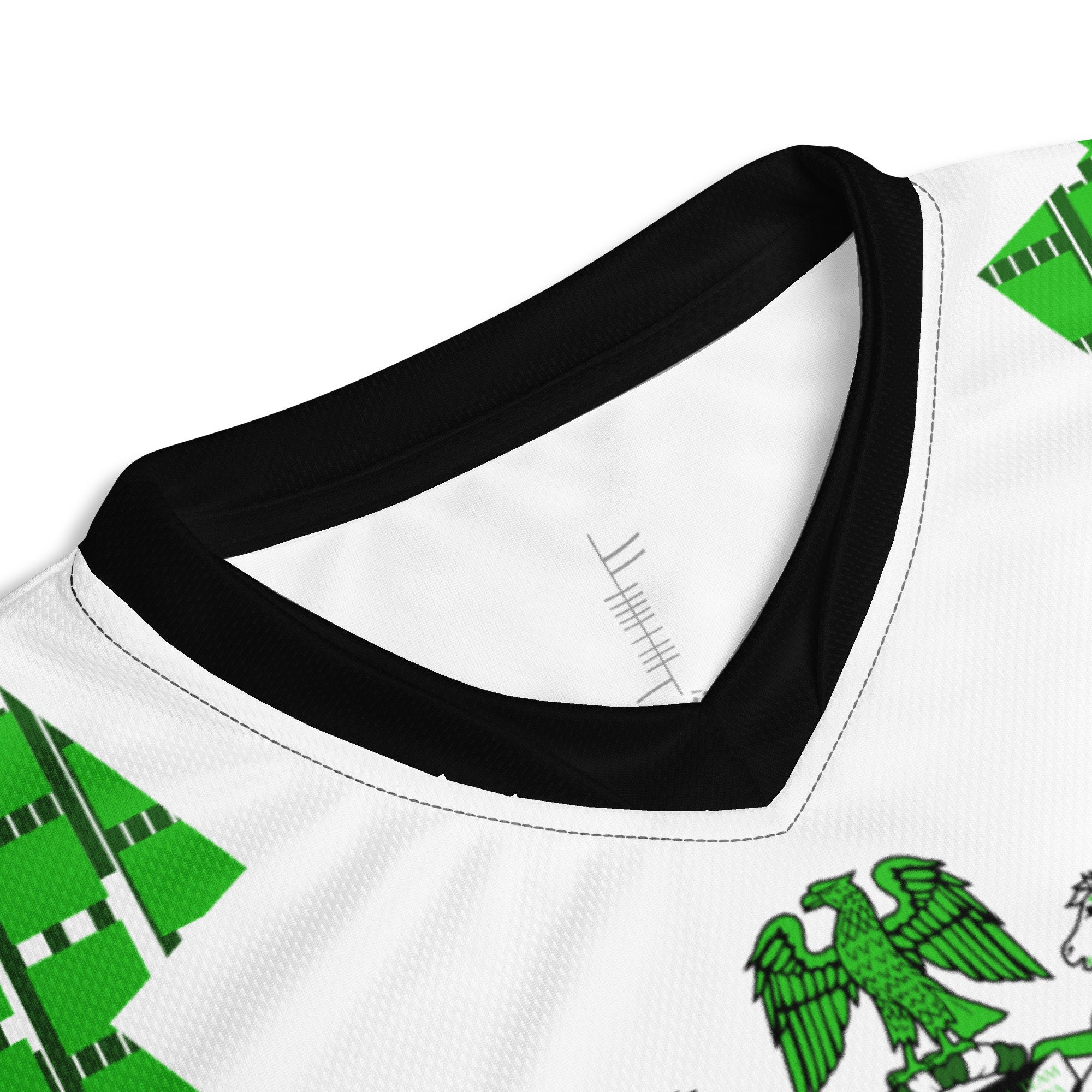 Búaid- Nigeria #10- Léine Caide/peile Abhaile- Nigerian National ...