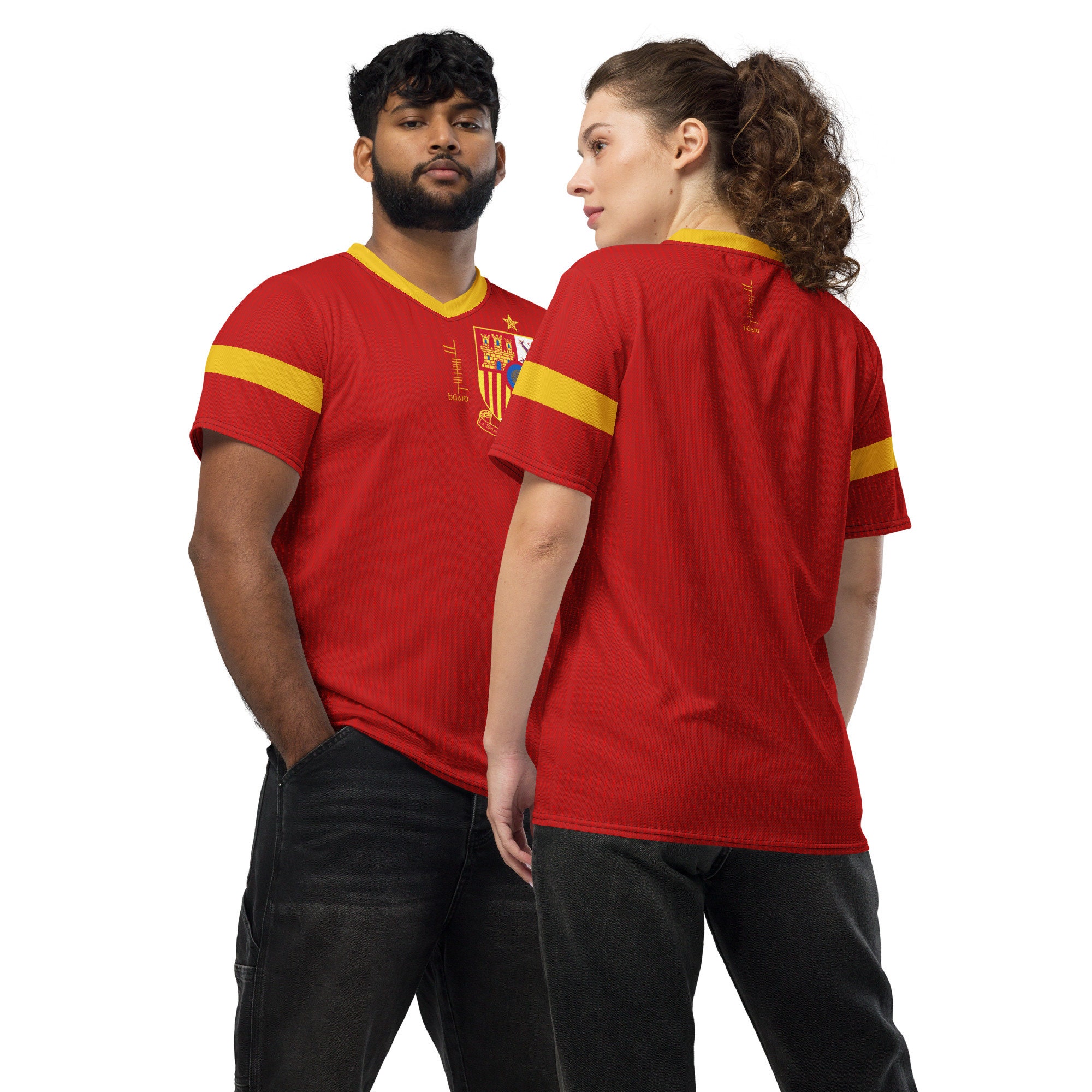 Búaid España Camiseta De La Selección Española Léine Caide Espáinne ...