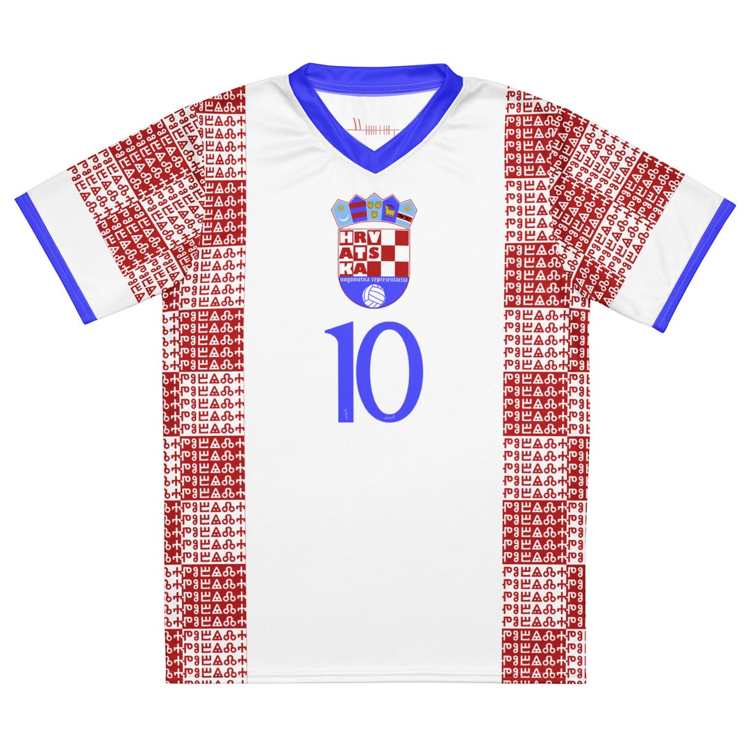 Búaid- Hrvatska #10- Nogometna Reprezentacija- Léine Caide Abhaile ...