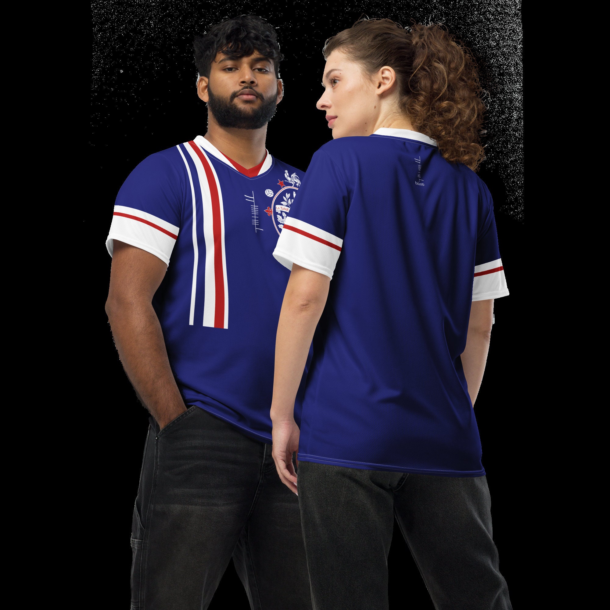 Búaid La Gaule/la France équipe De Football/pelote Au Pied Léine Caide ...