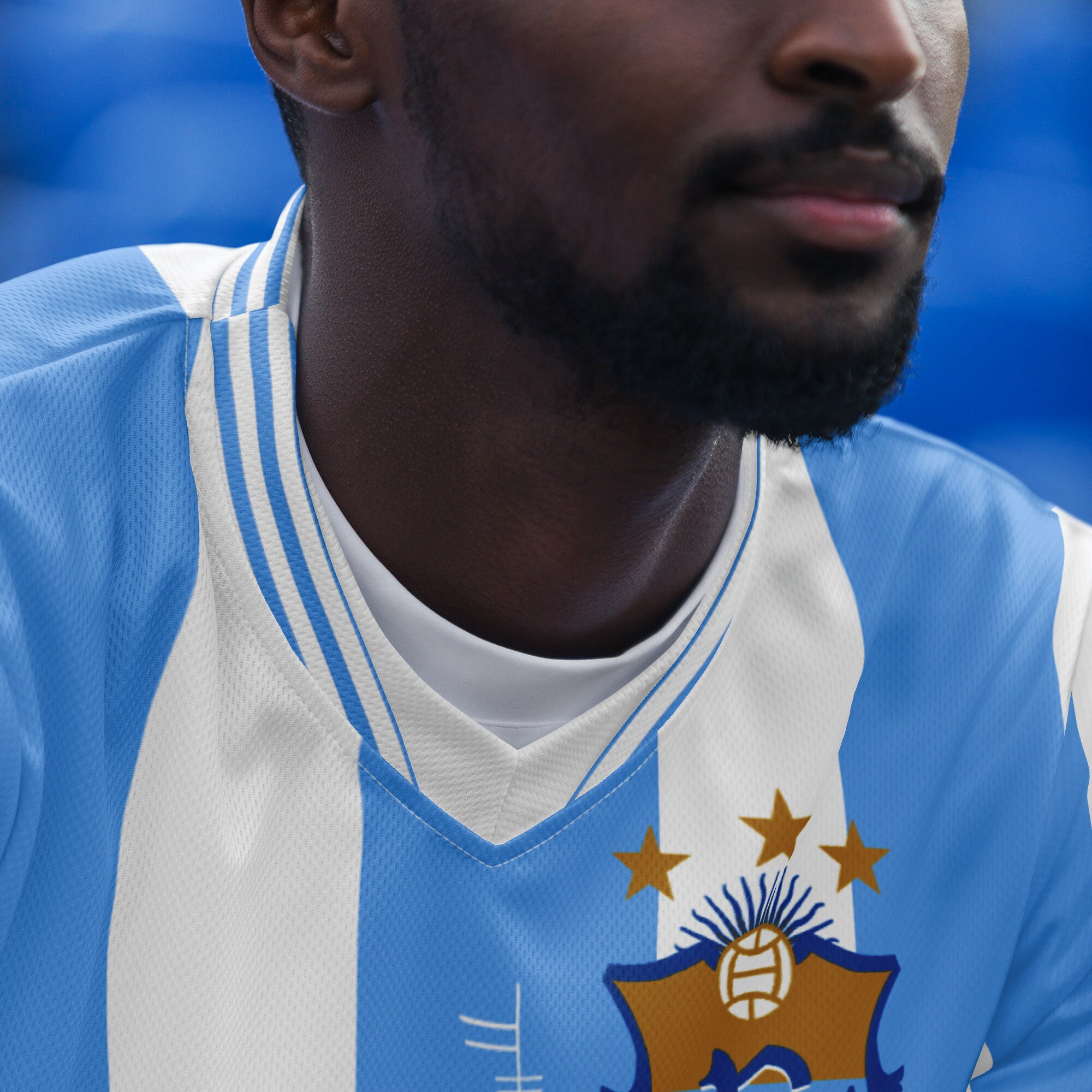 Búaid Argentina Camiseta Clásica De Fútbol Léine Caide Argentine ...