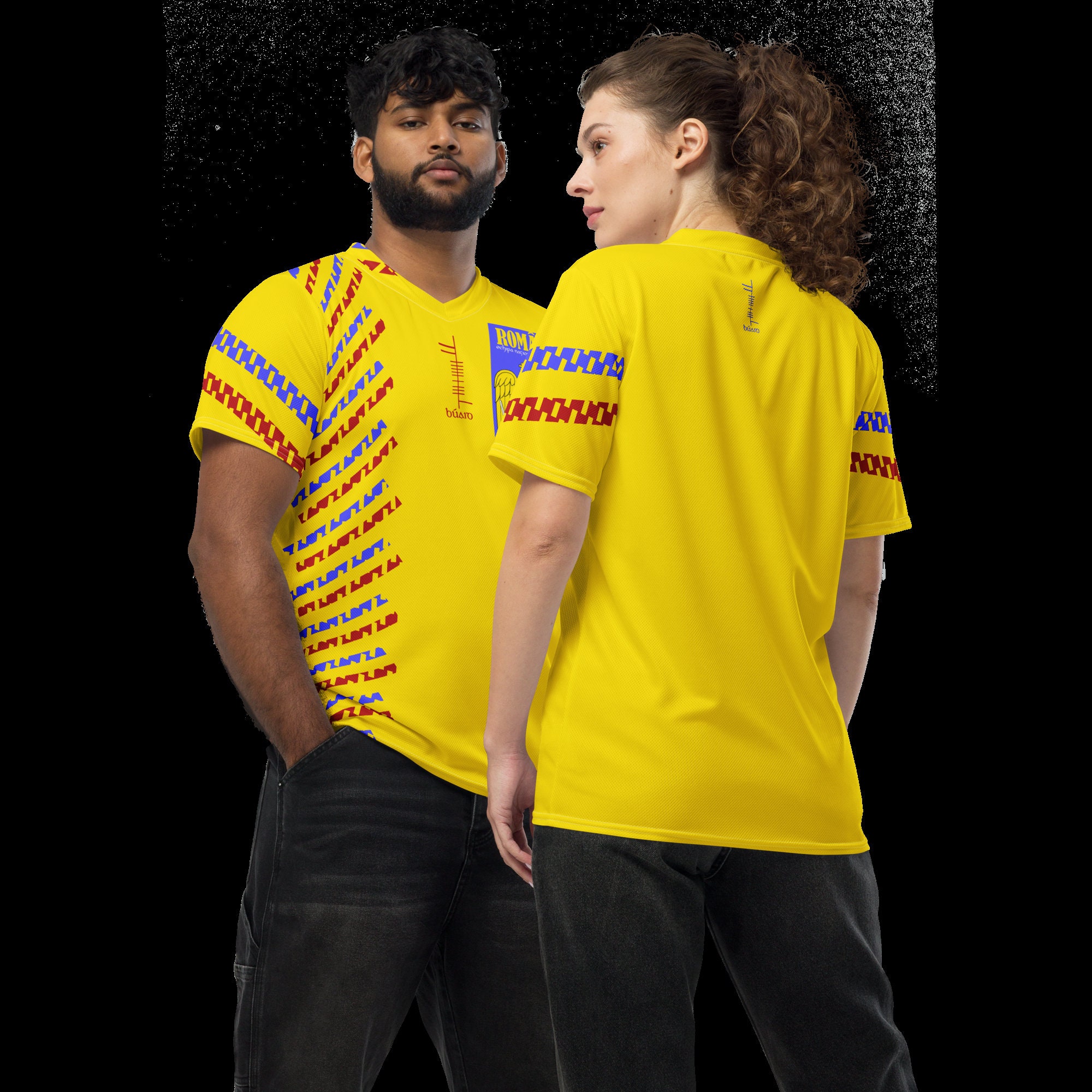 Búaid România Echipa Națională De Fotbal Léine Caide/peile Abahile ...