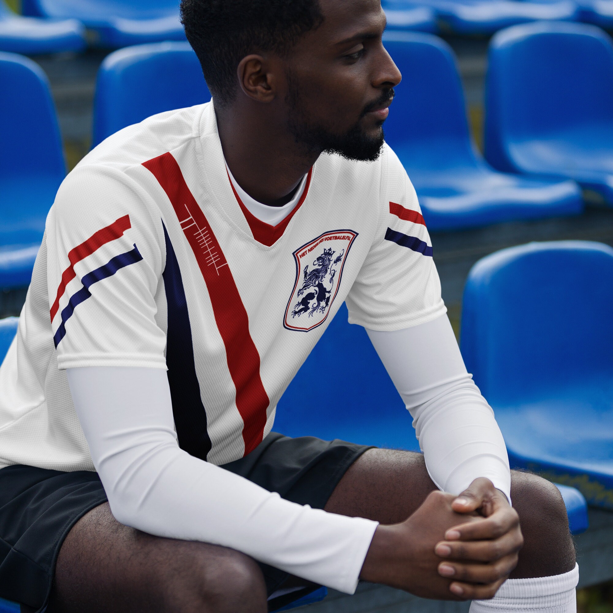 Búaid- Nederland Voetbalelftal - Léine Caide/peile as Baile ...