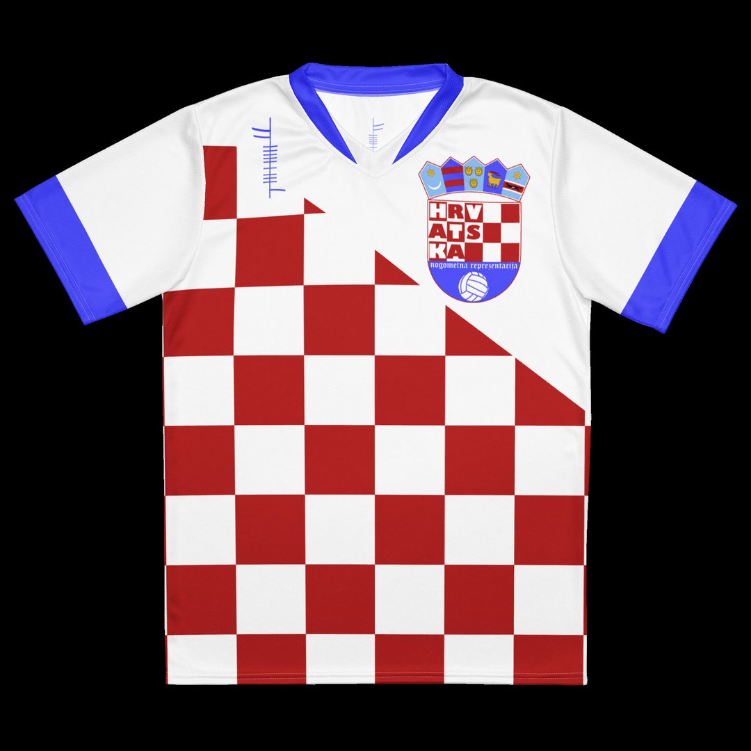 Búaid- Hrvatska Nogometna Reprezentacija- Léine Caide/peile Abhaile ...